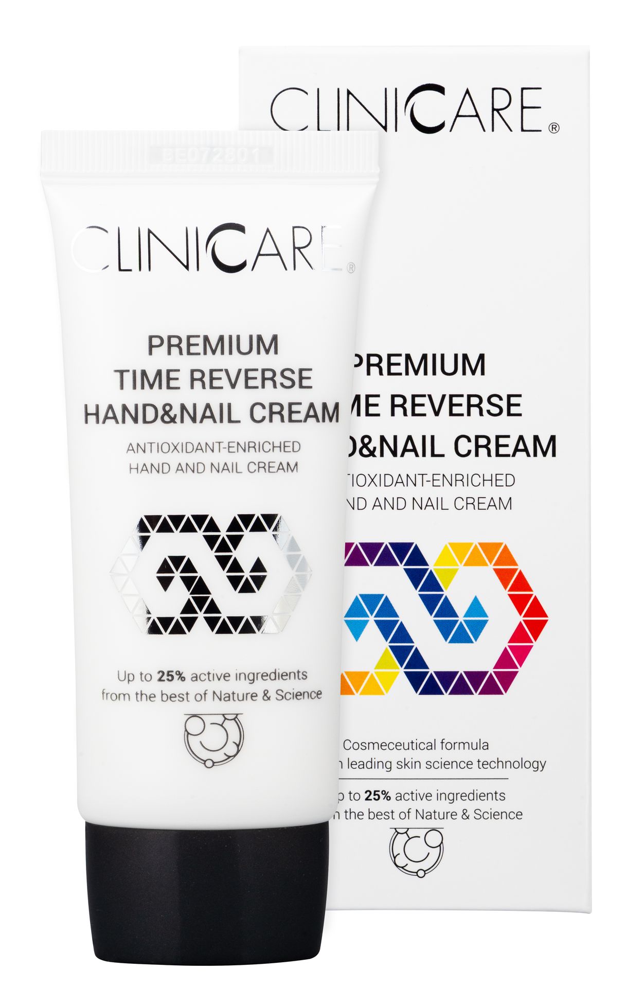 CLINICCARE Premium Time Reverse Hand & Nail Cream, 50ml - Bowie Medical